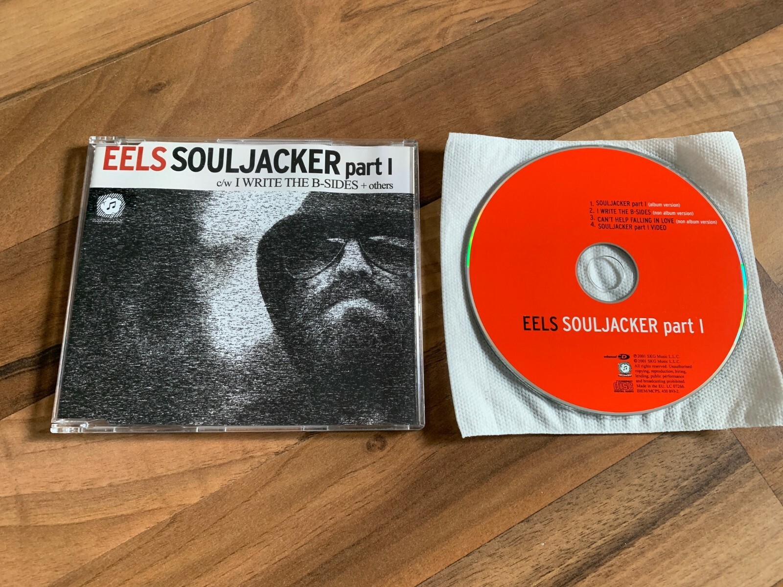 EELS Souljacker Part 1 OOP 2001 GERMANY CD single non album tracks | eBay