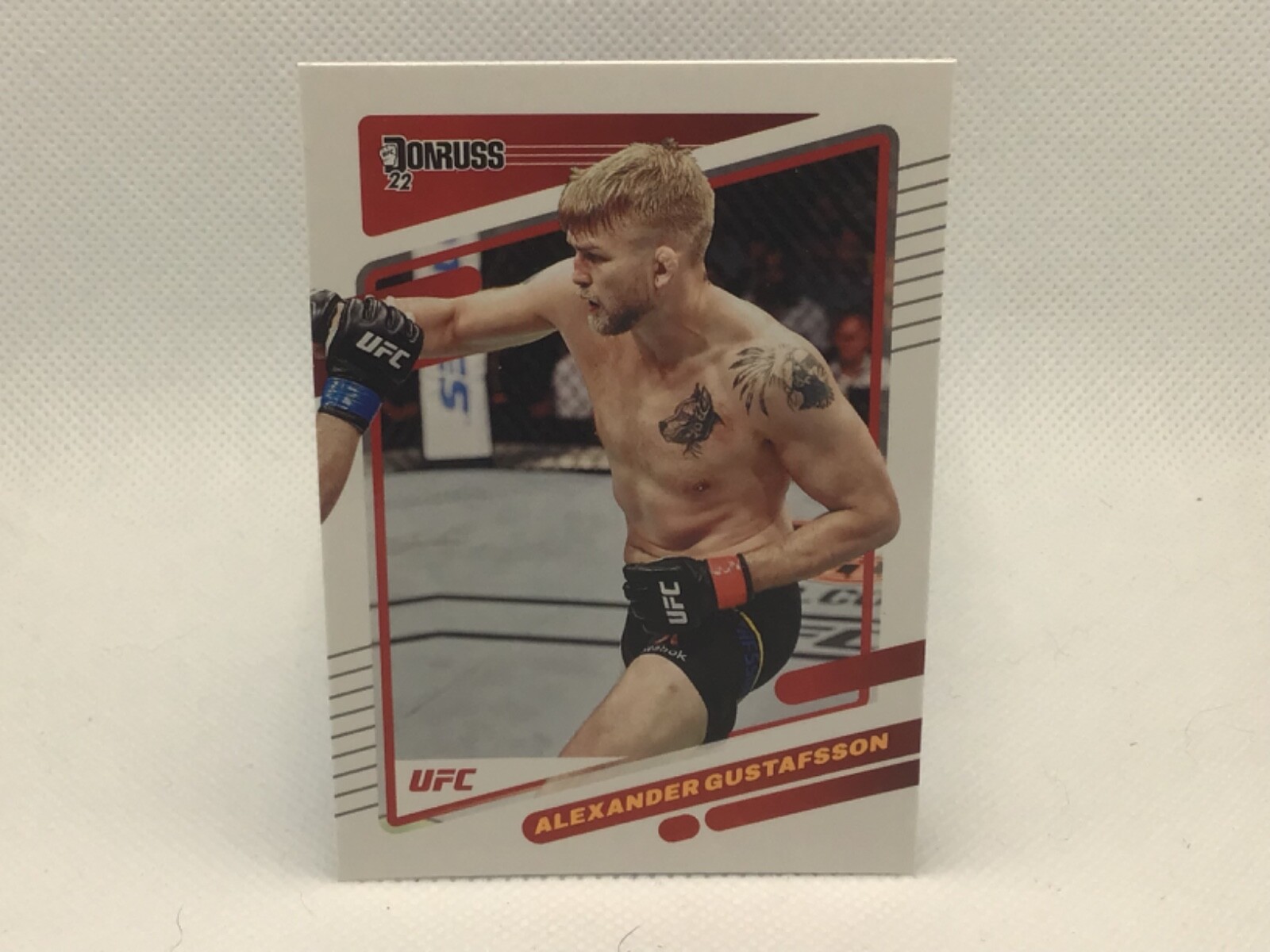 2022 Panini Donruss UFC ALEXANDER GUSTAFSSON #110 | eBay