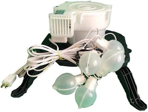 Gemmy OEM Replacement Inflatable YEF-60A Fan with Base & Lights Indoor ...