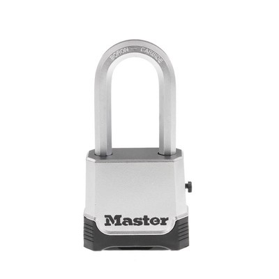 Master Lock M176XDLHCCSEN Magnum Hardened Steel Combination Padlock 2 ...