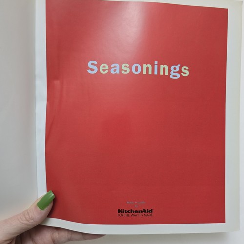 Seasonings Recipe Cookbook Based on the Television Series Hosted By ...