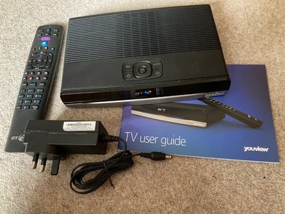 BT YouView Set Top Box DTR-T2110 / 500GB Storage HD Freeview TV ...
