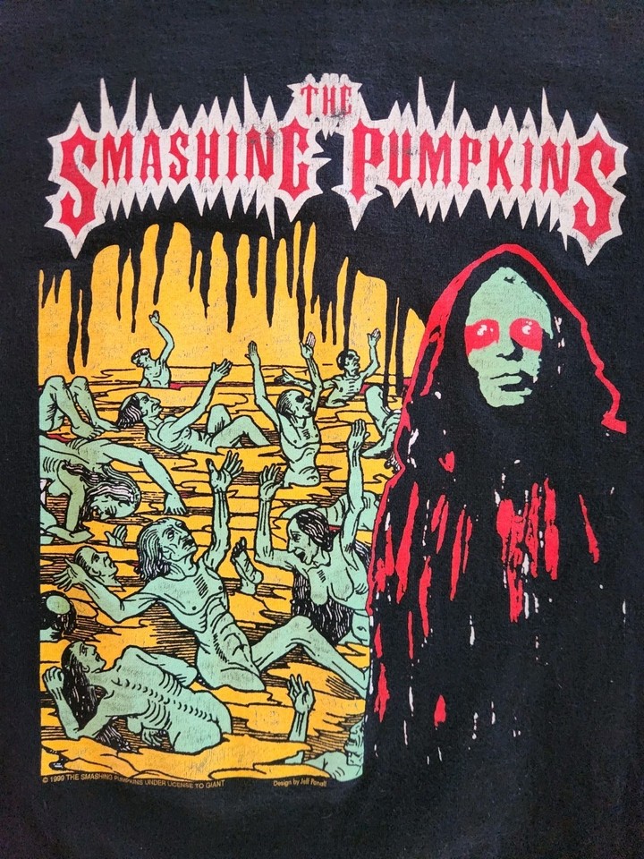 Vintage 1999 Smashing Pumpkins The Arising T Shirt True Vintage ...