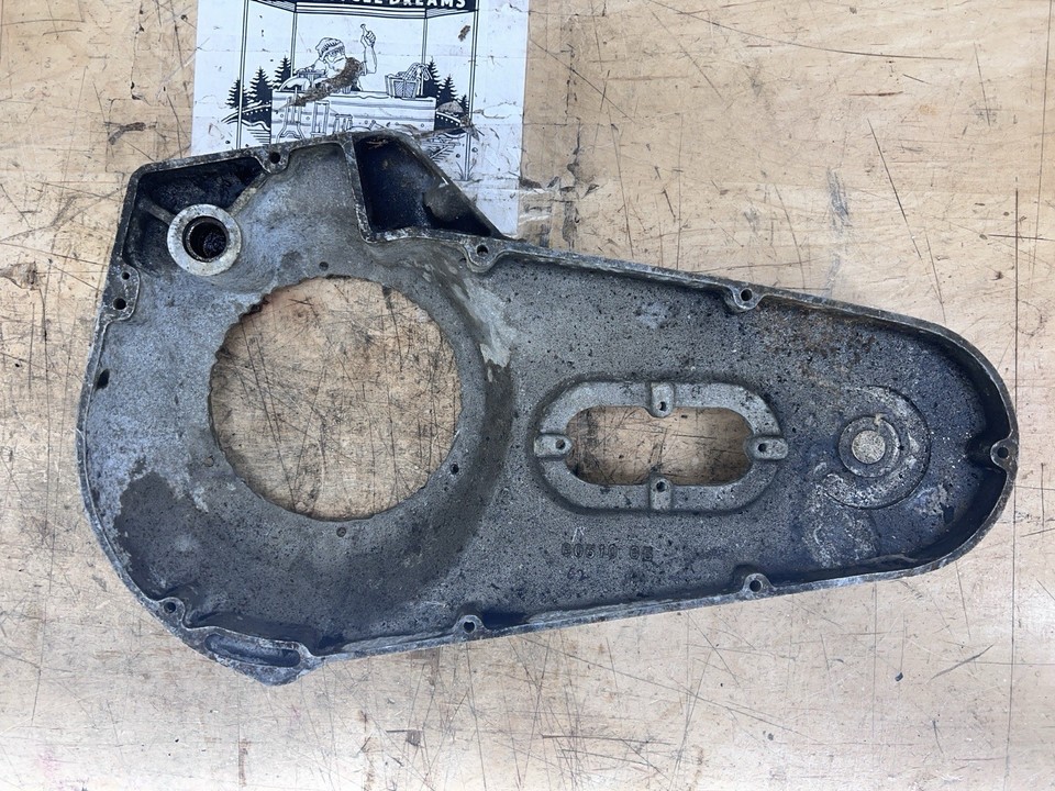 1965 Harley Davidson Panhead Outer Primary Cover 60510-65 | eBay