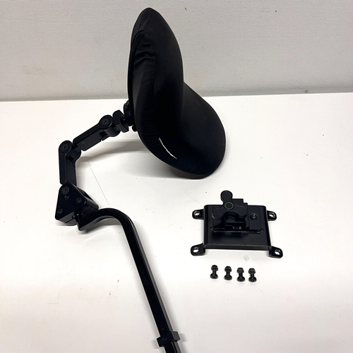 Stealth Comfort Headrest W/ Mount Hardware - Invacare TDX SP, M3, M300 ...