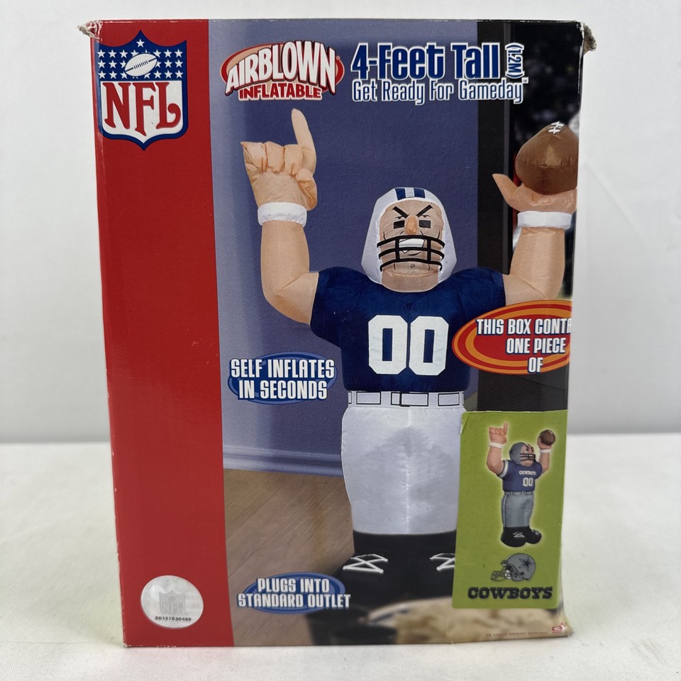 NFL Officially Licensed Gemmy Airblown Inflatables Dallas Cowboys ...