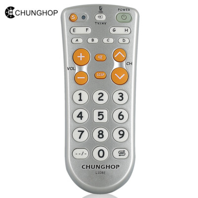 Remote Control For CHUNGHOP L108E Combination Learning Function TV DVD ...