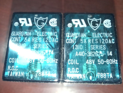 Relays - Guardian Electric