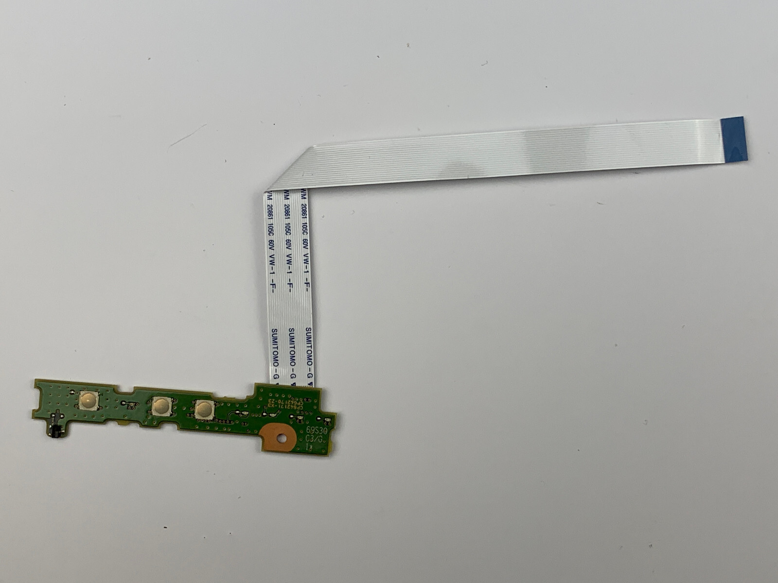 Startknopf Power Button Board CP642171-X3 CP642170-Z3 für Fujitsu ...