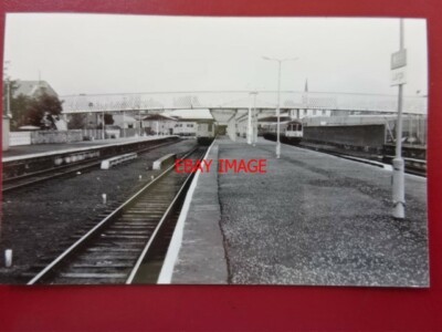 PHOTO DARKROOM - LARGS RAILWAY STATION 1985 -> BUFFERS | eBay
