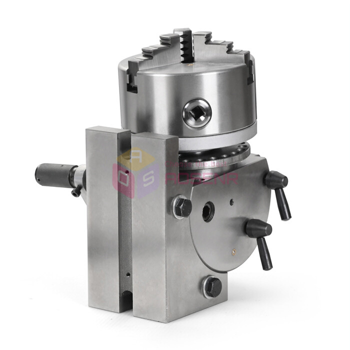 Universal CNC Vertical and Horizontal Dual Purpose Milling Machine ...