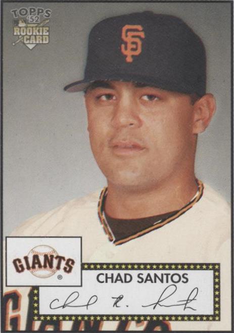 2006 Topps '52 - Chad Santos #200 for sale online | eBay