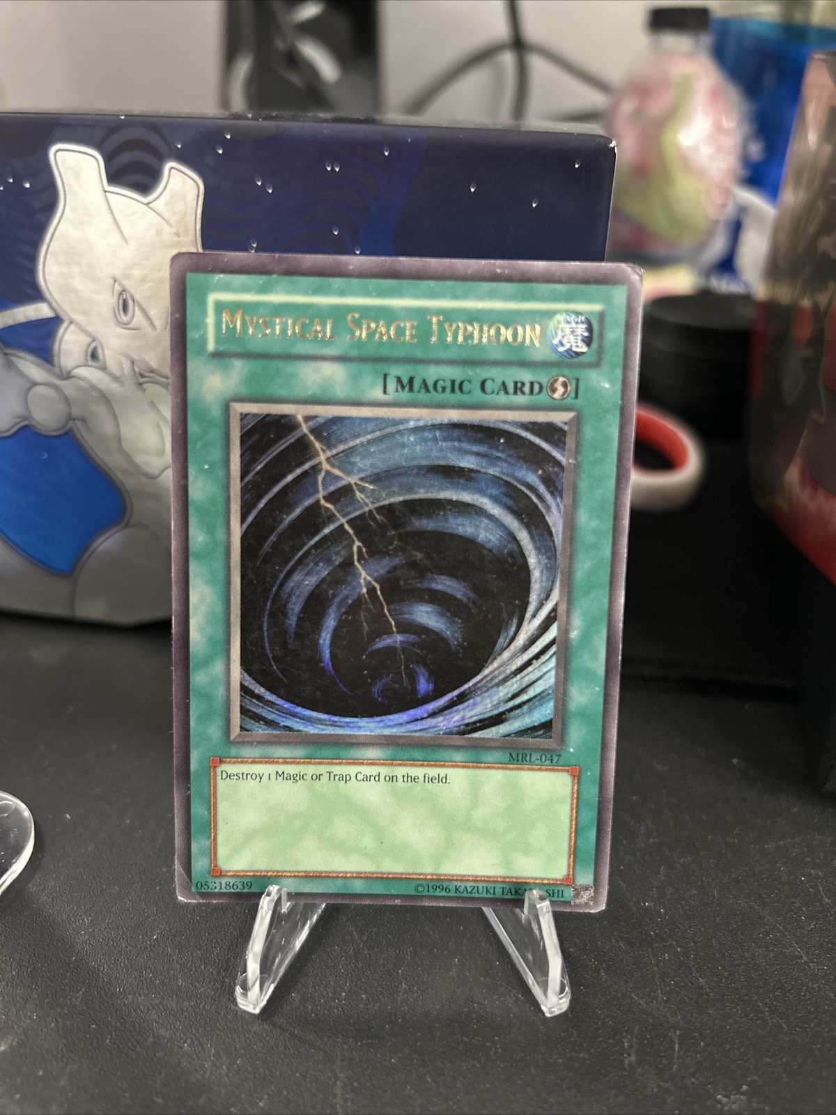 Yu-Gi-Oh! TCG Mystical Space Typhoon Magic Ruler MRL-047 Unlimited ...
