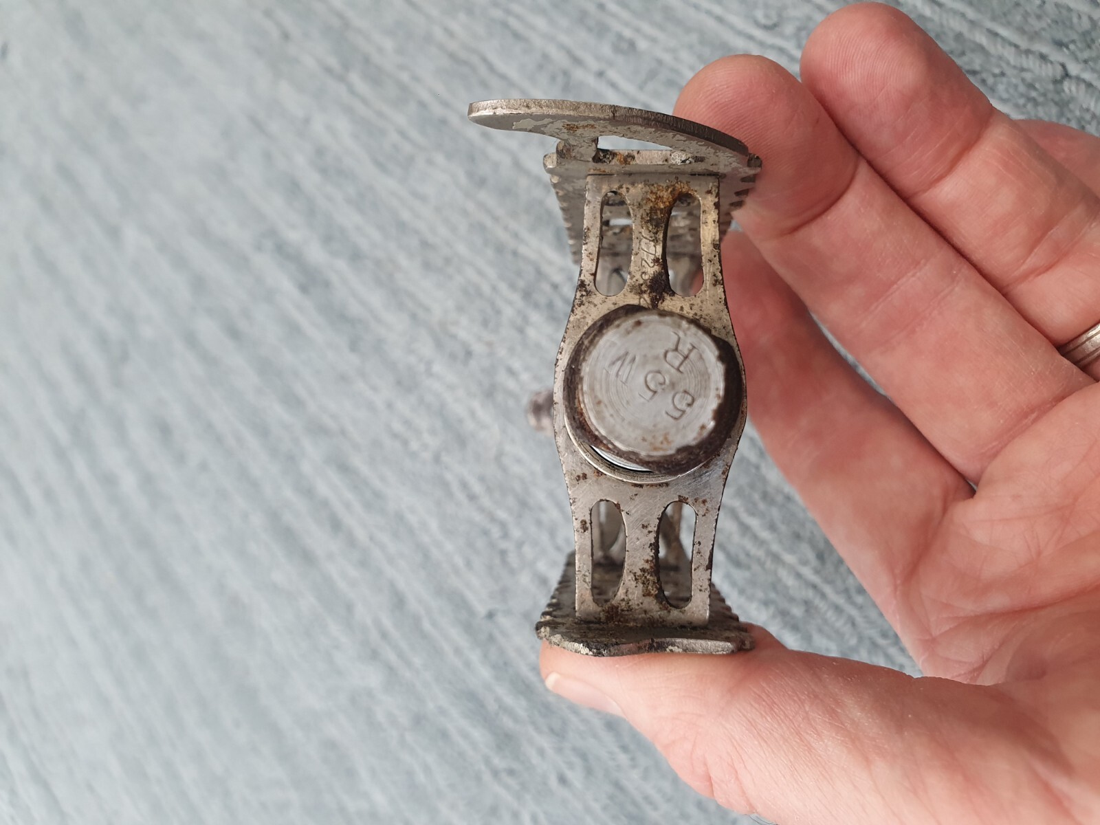 RARE VINTAGE LATE 1930,S BSA LIGHTWEIGHT QUILL RIGHT HAND PEDAL Eroica ...