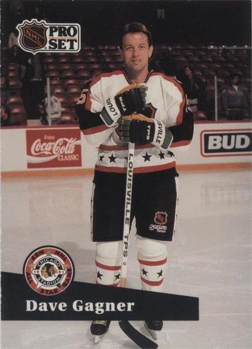1991-92 Pro Set - Dave Gagner #288 for sale online | eBay