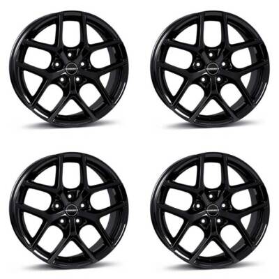 4 Borbet Wheels Y 6.5x16 ET40 5x114,3 for Renault Fluence Grand Scénic ...