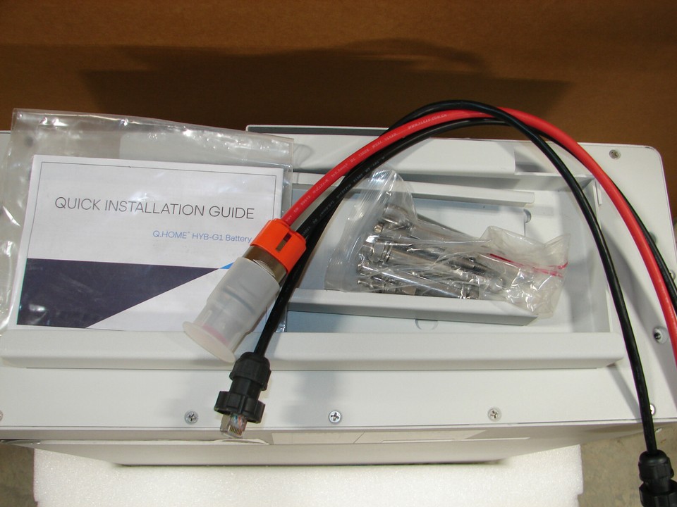 Q Cells Lithium Ion Solar Battery Module 6.3 kWH, BAT63 **(Local Pickup ...