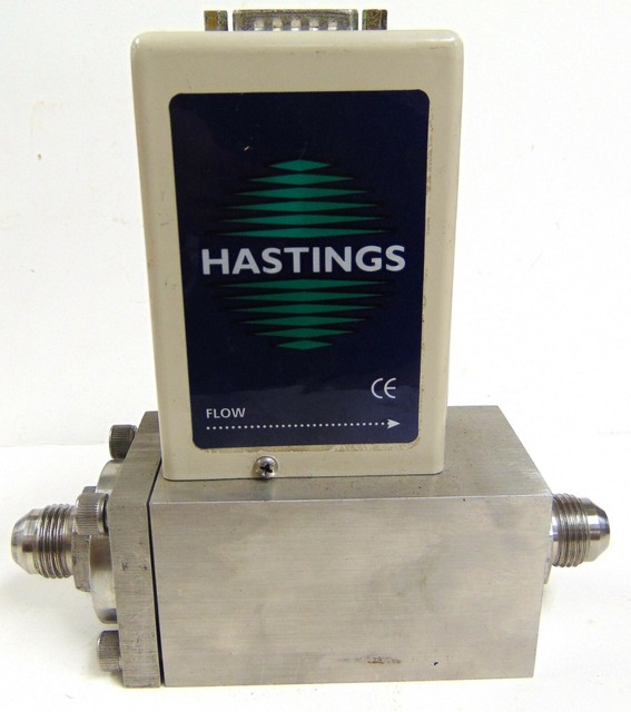Teledyne Hastings Hfm-201 Mass Flow Meter Fast 15 VDC 10 SCCM Air 500 ...