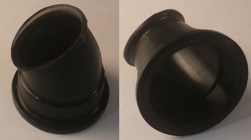 1EA Honda CT90 K1 Air Filter Box Rubber Intake Boot Fits 1969 K1 Models ...