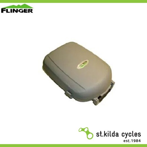 Flinger Basket - Rear Trunk, Quick/Release Bolt On - Grey - 39cm X 27cm ...