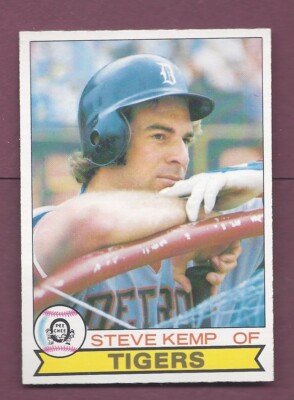 CENTERED SHARP PACK FRESH 1979 O-PEE-CHEE #97 STEVE KEMP .99 SHIP Q825 ...