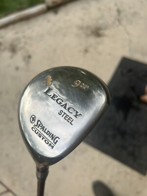 Men's Spalding Legacy Steel Driver RH | eBay