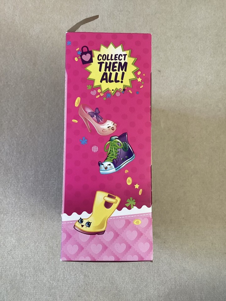Shopkins Fashion Spree- Shoe Dazzle- Includes 2 Exclusive Shopkins ...