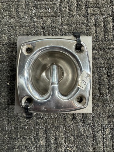 Stainless Steel Flush Mount Ski-Tow Eye Hook 4-Peice | eBay