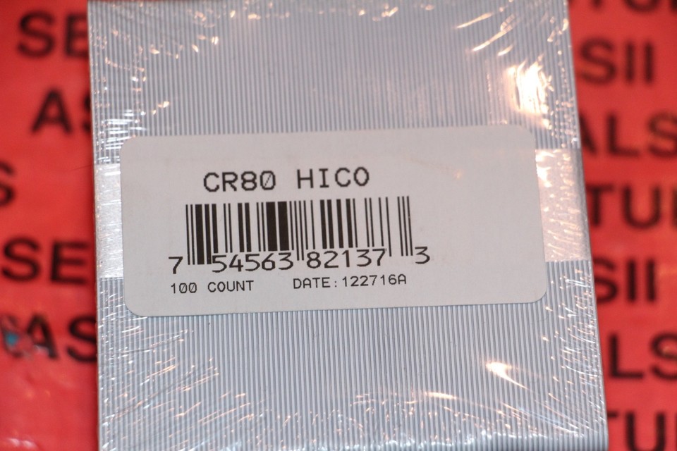 (100) HID CR80 HICO Ultracard Premium PVC Cards New | eBay