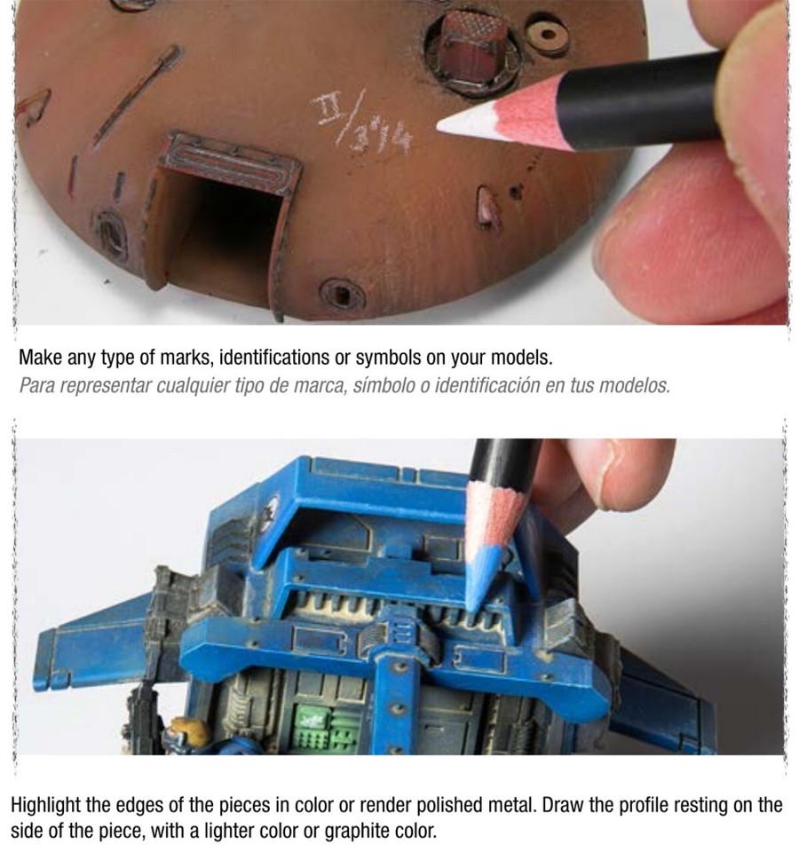 AK Interactive: WEATHERING PENCILS - Shade & Effects Pencil - Singles ...