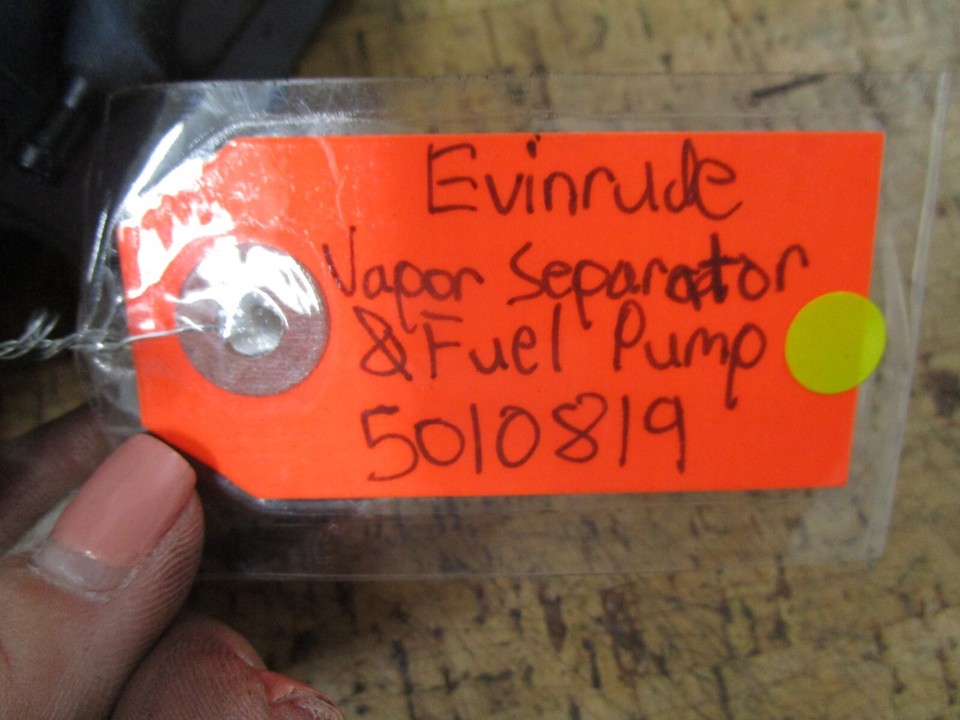 *90 DAY WARRANTY* 0780 Evinrude Vapor Separator & Fuel Pump 5010819 | eBay