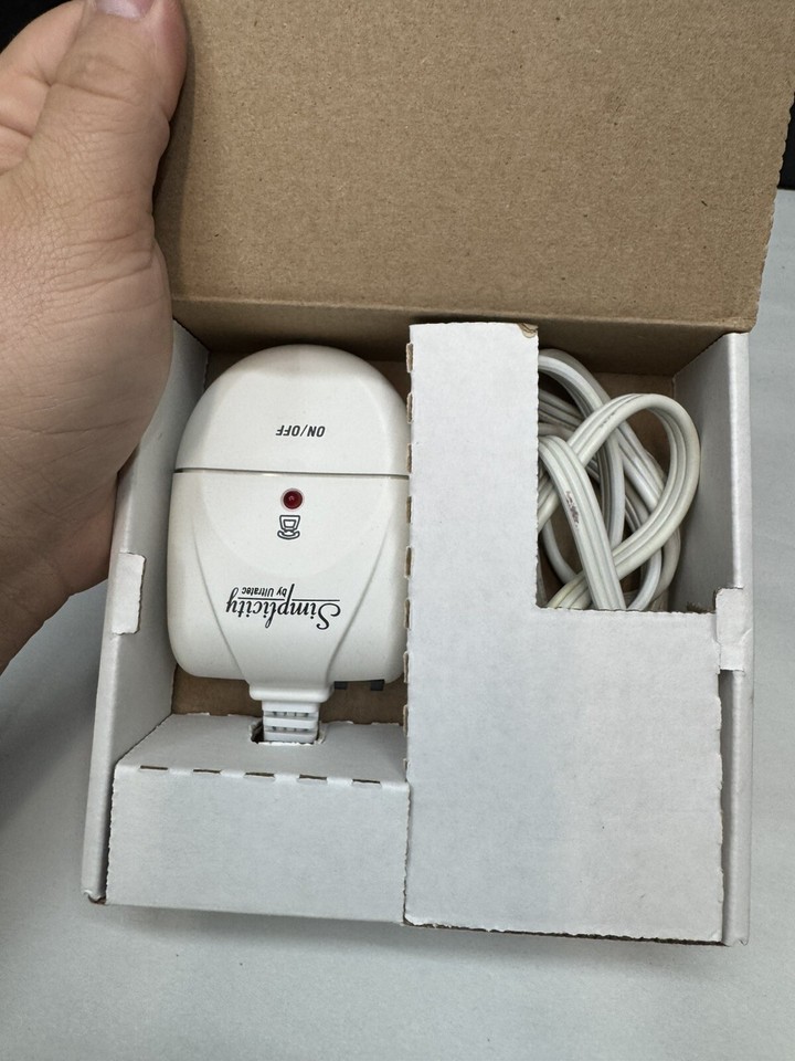 Simplicity By Ultratec Phone Signaler Model LTD Light Bell Hearing ...