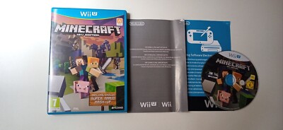 Minecraft,Nintendo Wii U. | eBay