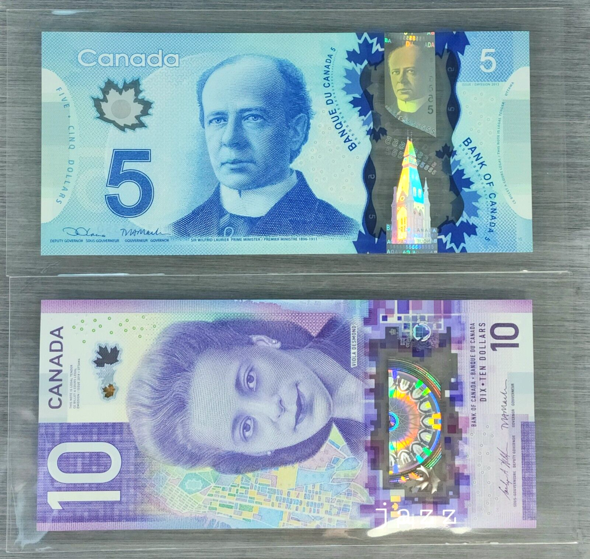 Canadian Money Polymer CANADA 1867 2017 $10 POLYMER BANKNOTE IN