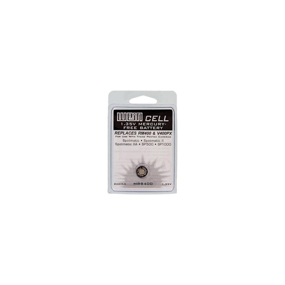 Wein Cell PX400 1.35V Zinc-Air Button Battery #W990124 | eBay
