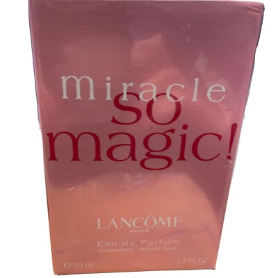 LANCOME MIRACLE SO MAGIC Women Perfume 1.7oz-50 ML EDP Spray ...