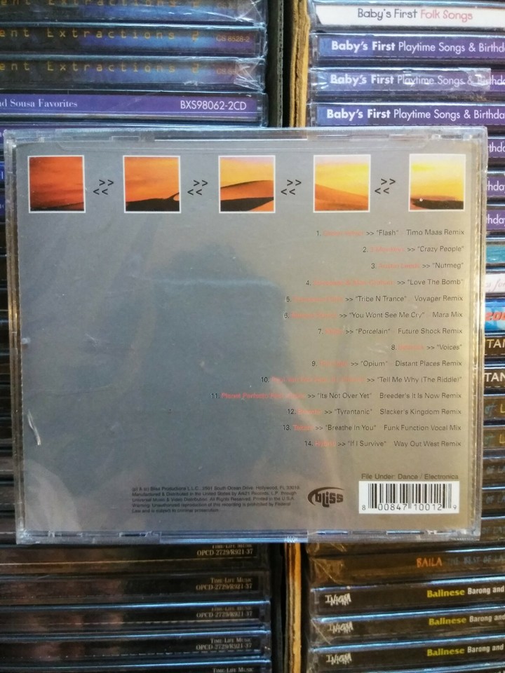 Altered States / Various Dance CD 2000 New Sealed | eBay