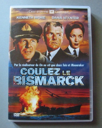 DVD COULEZ LE BISMARCK - Kenneth MORE / Dana WYNTER - Lewis GILBERT | eBay