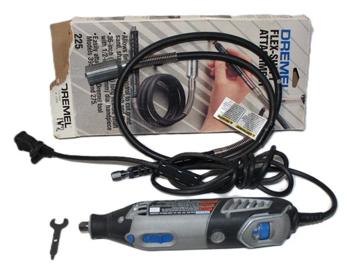DREMEL MODEL 4000 VARIABLE SPEED ROTARY TOOL WITH DREMEL FLEX-SHAFT ...