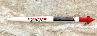 Advertisement Ink Pen ETNA SUPPLY CO. Wyoming MI Fire Hydrant 4914 | eBay