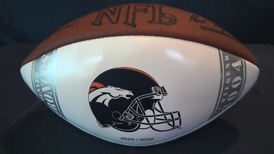 Denver Broncos 2004 NFL Hall Of Fame Weekend Wilson Football #9 of 30 ...