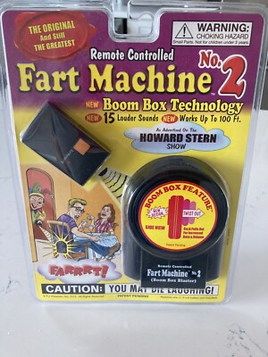 Fart Machine No. 2 - Wireless Remote Controlled ~ 2024 Newest Improved ...