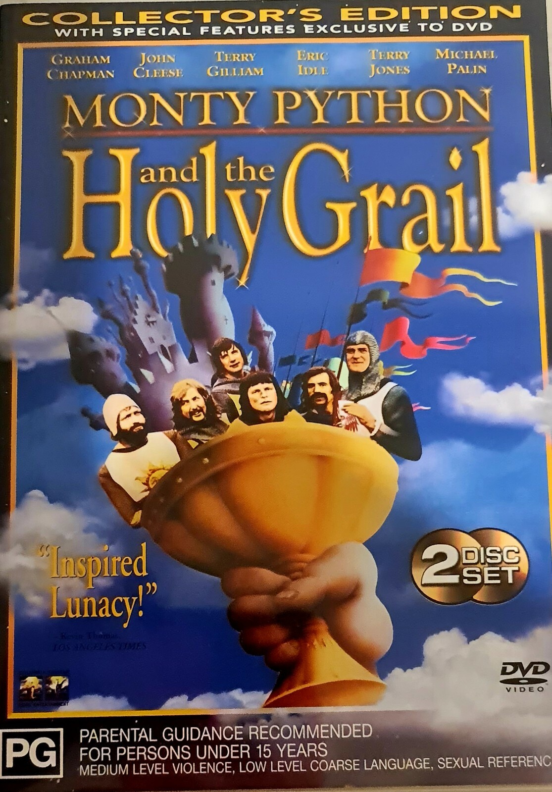 Monty Python Pack (DVD, 1971) | eBay