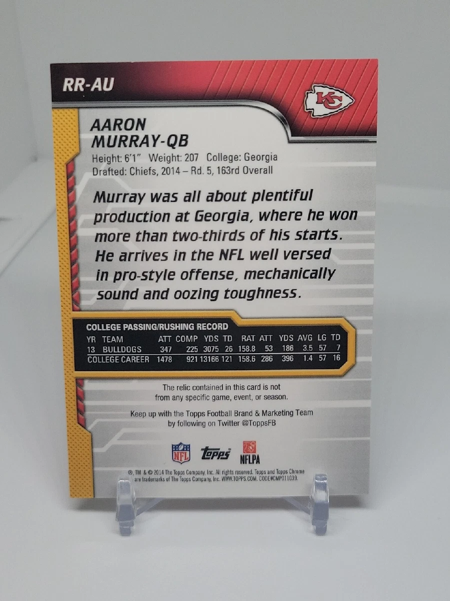 Aaron Murray Twitter