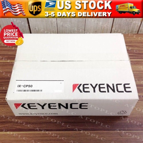 New Keyence IX-CP50 Control Panel for IX Brand | eBay