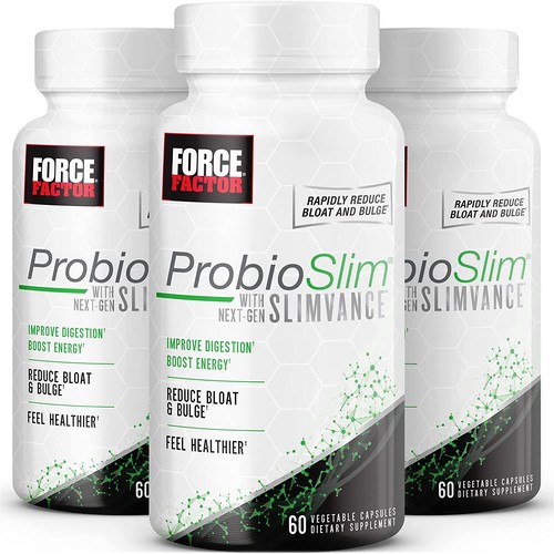 ProbioSlim with Next-Gen SLIMVANCE Probiotic Energy Pills for Women and ...