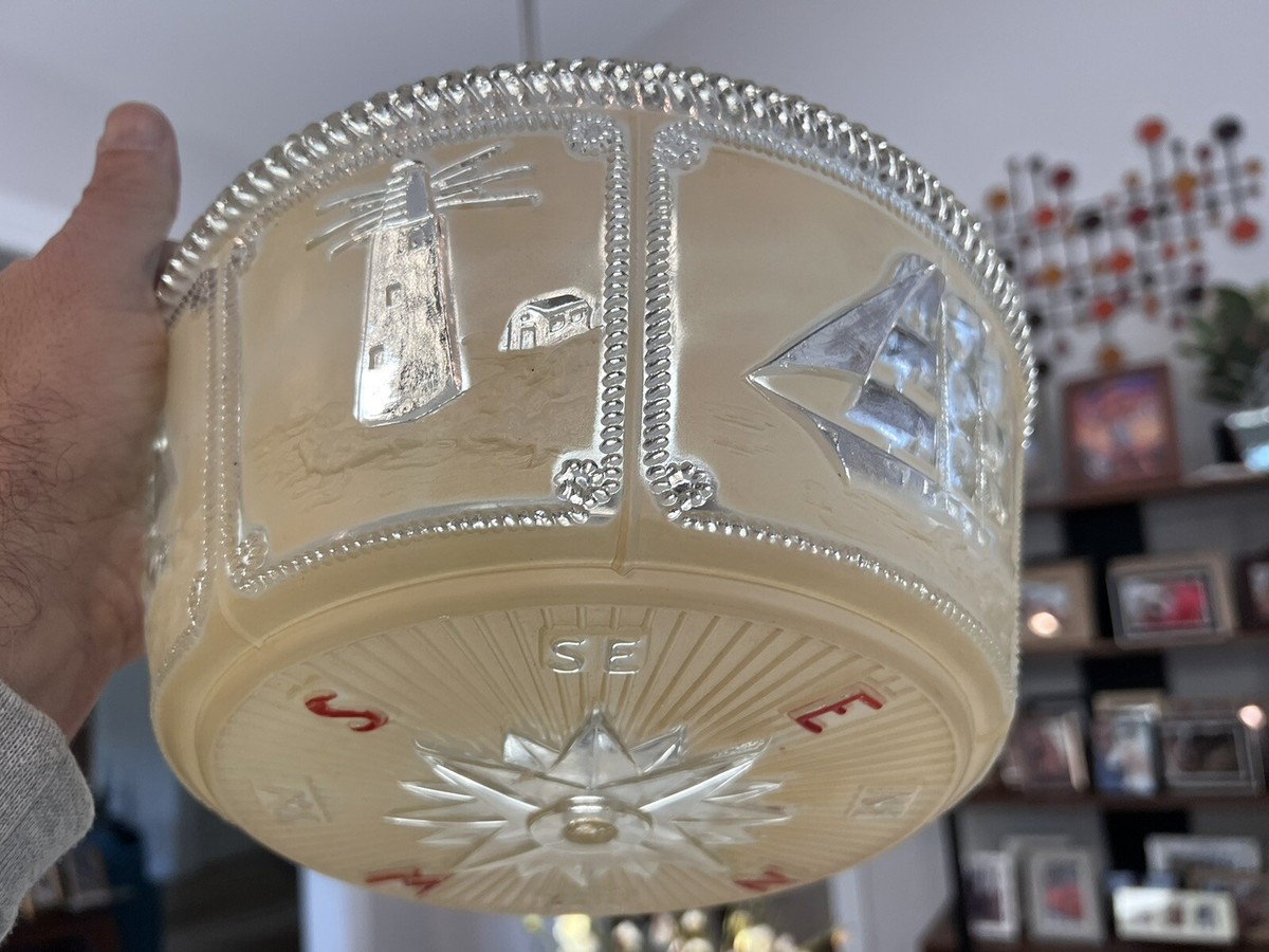 Nautical Ceiling Lamp Shades | Shelly Lighting
