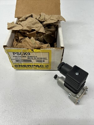 NIB ENERPAC PSCK9 PRESSURE SWITCH | eBay