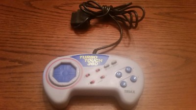 SUPER NINTENDO TURBO TOUCH 360 CONTROLLER SNES TRIAX | eBay