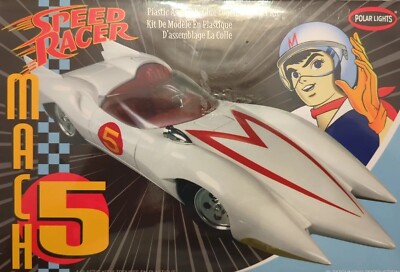 Speed Racer Mach 5 Model Kit 1/25 By Polar Lights | eBay